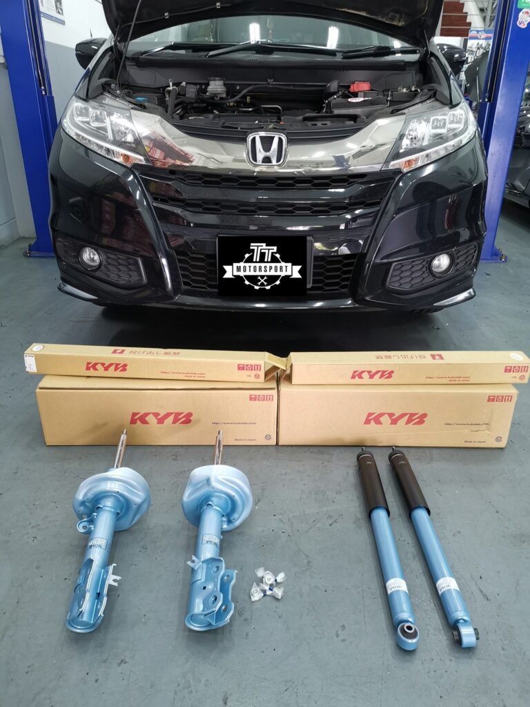 The KYB New SR Special shock absorber - TT Motorsport